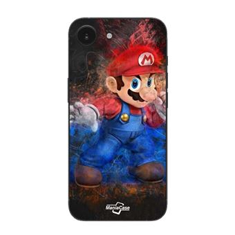 Capa Maniacase para Iphone 16E | Super Mario Bros Games - Capa ...