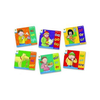 Oxford Reading Tree Level 3 Floppy'S Phonics Sounds And Letters Pack Of ...