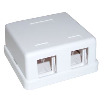 Caixa de Ligação Universal BeMatik 2 Portas Compatíveis Com Sockets ...