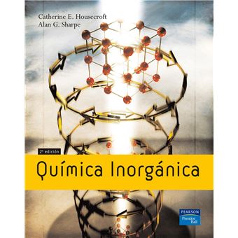 Quimica Inorganica Housecroft - Capa Mole / Paperback - Housecroft ...