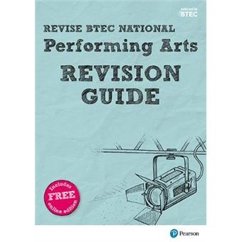 Revise Btec National Performing Arts Revision Guide With Free Online ...