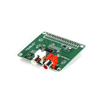 Módulo HiFiBerry DAC+ Standard Versão RCA para Raspberry Pi ...