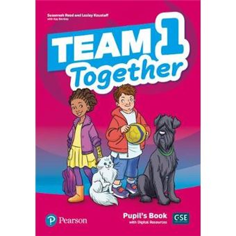 Team Together 1 Pupil'S Book With Digital Resources Pack Lesley ...