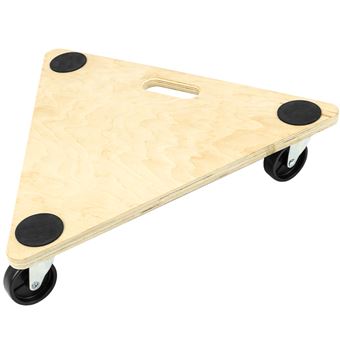 Plataforma Triangular de Carga e Transporte PrimeMatik com Rodas 545mm ...