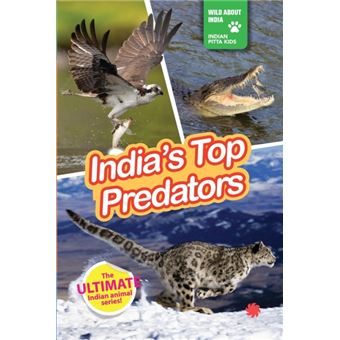 India's Top Predators Juggernaut Books - Capa Mole / Paperback ...