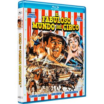Circus World (1964) / El Fabuloso Mundo del Circo (Blu-ray) - Blu-ray - Compra filmes e DVD na ...