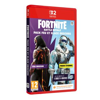 Videojogo Just for Games FORTNITE Darkfire & Ice Bundle (Switch 2 ...
