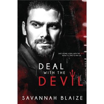 Deal With The Devil Savannah Blaize - Capa Mole / Paperback - Savannah ...