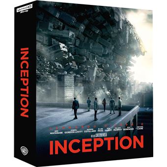 Inception (Blu Ray 4K Ultra HD) (Collector) / Origen (Inception) (3Blu ...