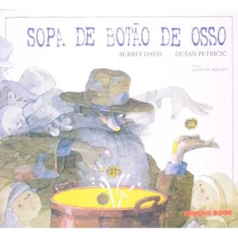 Sopa De Botão De Osso Aubrey Davis - Cartonado - Aubrey Davis - Compra ...