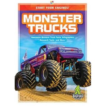Monster Trucks Start Your Engines Martha London - Capa Dura / Hardback ...