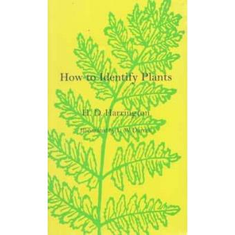 How To Identify Plants How To Identify Plants How To Identify Plants H ...