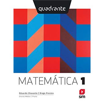 Livro Quadrante. Matemática - Volume 1 Eduardo Chavante - Cartonado ...