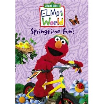 Filme Warner Home Video Sesame Street: Elmo's World - Springtime Fun ...