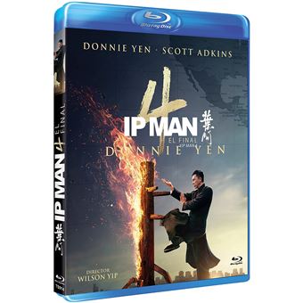Yip Man 4 (2019) / Ip Man 4: El final (Blu-ray) - Blu-ray - Compra ...
