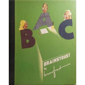 Abc - brains trust a picture puzzle in english and french. Frost ...
