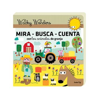 Mira-Busca-Cuenta Con Los Animales De La Granja Helle Louise Holst ...