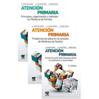 Atención Primaria J. Martín Zurro A. Cano Pérez J.F. Gené Badia ...