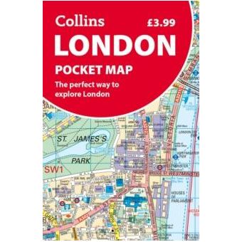 London Pocket Map Collins Maps - Outros Livros - Collins Maps - Compra ...
