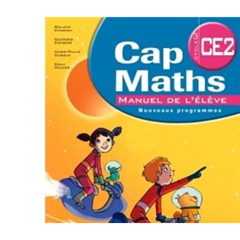 Cap Maths Ce2, Livre De L'Élève Éd. 2011 (Non Vendu Seul) Compose Le ...
