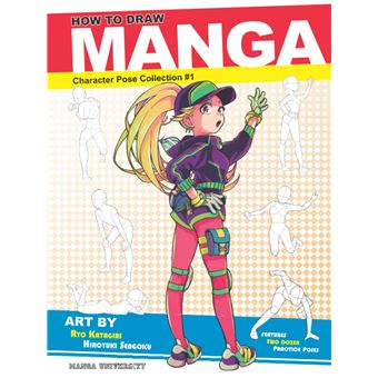 How to Draw Manga. Character Pose Collection #1 | kolektiv kolektiv ...