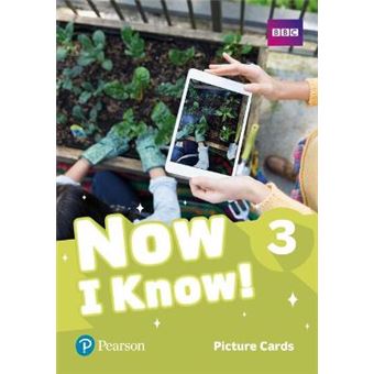 Now I Know 3 Picture Cards Jeanne Perrett - Cartonado - Jeanne Perrett ...