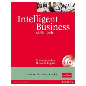 Intelligent Business Pre-Intermediate Skills Book and CD-ROM pack Tonya ...