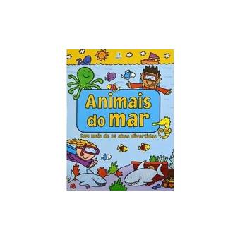 Animais do Mar Emma Dods - Cartonado - Emma Dods - Compra Livros na Fnac.pt