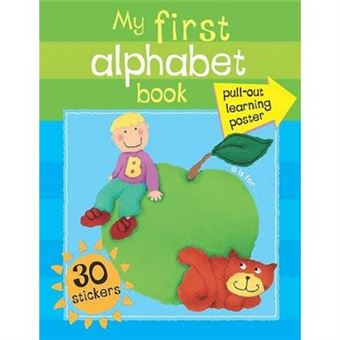 My First Sticker Poster: My First Alphabet Book - [Livre En Vo ...