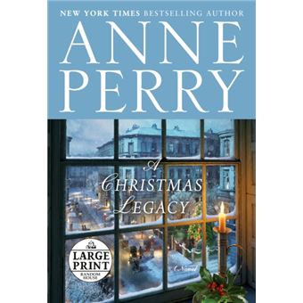 A Christmas Legacy A Novel Anne Perry - Capa Mole / Paperback - Anne ...