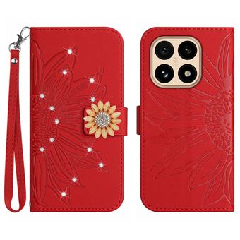 Capa FOXDOCK para Xiaomi 15T | Flip | Porta-Cartões Magnético | Alça ...
