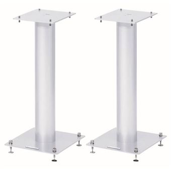 Suporte de colunas Norstone Stylum 1 Andar Ferro Branco - Suporte ...