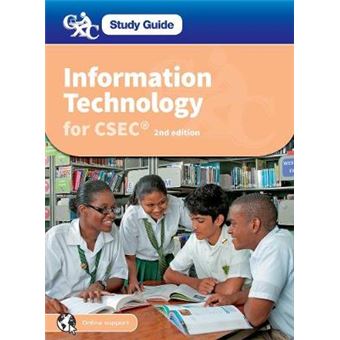 Information Technology For Csec Cxc Study Guide Information Technology ...
