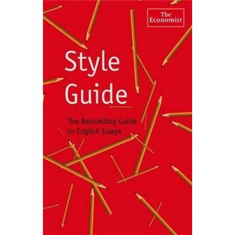 The Economist Style Guide The Economist - Outros Livros - The Economist ...