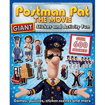 Giant Sticker & Activity Postman Pat - (Giant S & A Postman Pat ...