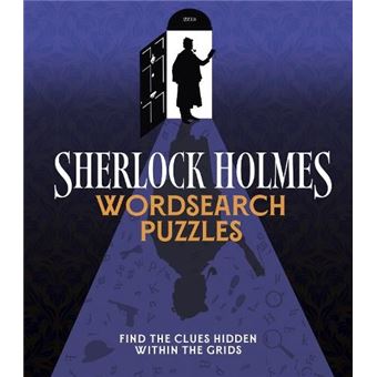 Sherlock Holmes Wordsearch Puzzles Eric Saunders - Capa Mole ...