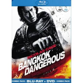 Bangkok Dangerous - Nicolas Cage - Dvd + Blu Ray Disc - Combo Pack - Blu-ray - Compra filmes e ...