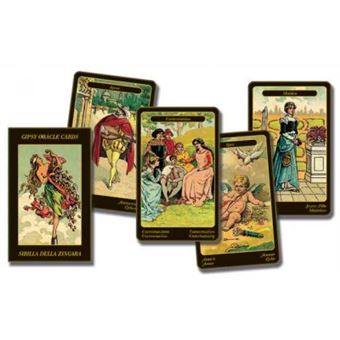 Gypsy Oracle Cards Lo Scarabeo - Cartonado - Lo Scarabeo - Compra ...