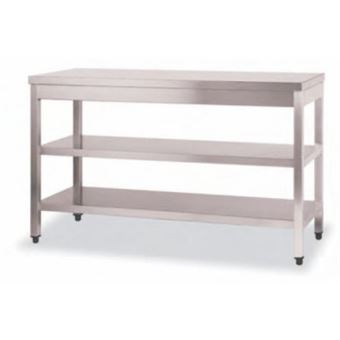 Bancada Olitrem | 1000x600x850mm | T2 | Aço Inoxidável - Arrumação de ...