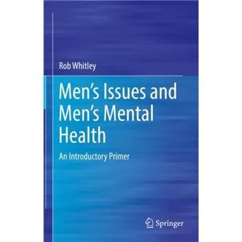 Mens Issues And Mens Mental Health Rob Whitley - Capa Dura / Hardback ...