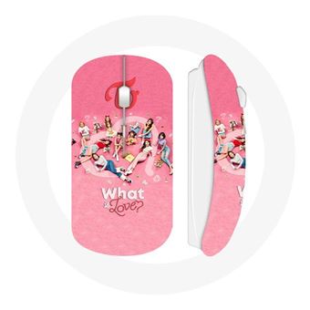 Rato Wireless Maniacase Twice Logo Vermelho Poster O Que É Amor - Rato ...