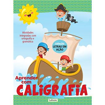 Aprender com Caligrafia Vários Autores - Cartonado - Vários Autores ...