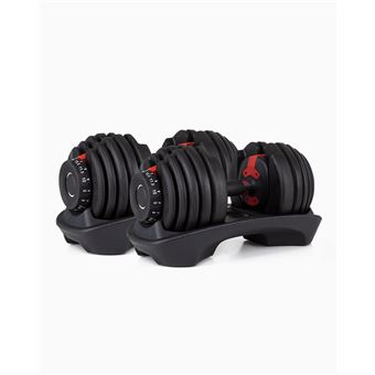 Halteres Ajustáveis Boomfit | 40Kg |Par - Musculação - Compra na Fnac.pt