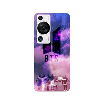 Capa Maniacase para Huawei P60 Pro | Bts Kpop Music Group Logo - Capa ...
