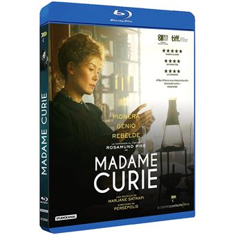 Radioactive (2020) / Madame Curie (Blu-ray) - Blu-ray - Compra filmes e ...