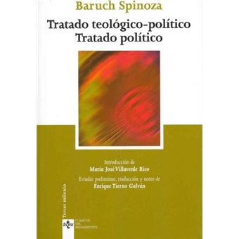 Tratado teologico-politico / Theologico-Political Treatise : Tratado Politico (Seleccion ...