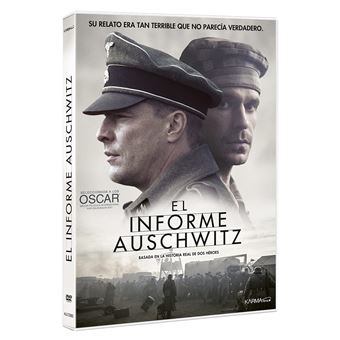 The Auschwitz Report / El informe Auschwitz (DVD) - DVD - Compra filmes ...