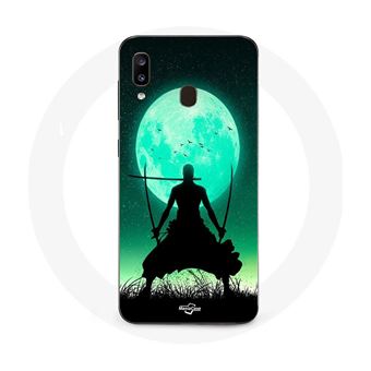 Capa Maniacase para Samsung Galaxy A20 Roronoa Zoro Triple Sword Full ...