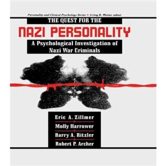 The Quest for the Nazi Personality - A Psychological Investigation of ...