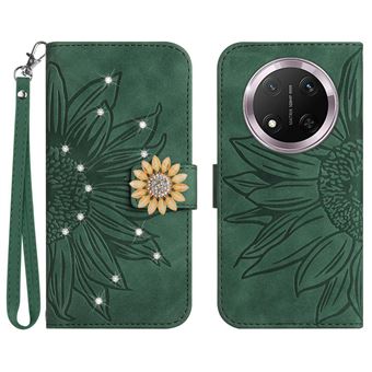 Capa FOXDOCK para Honor X9C | Flip | Porta-Cartões Magnético | Alça ...